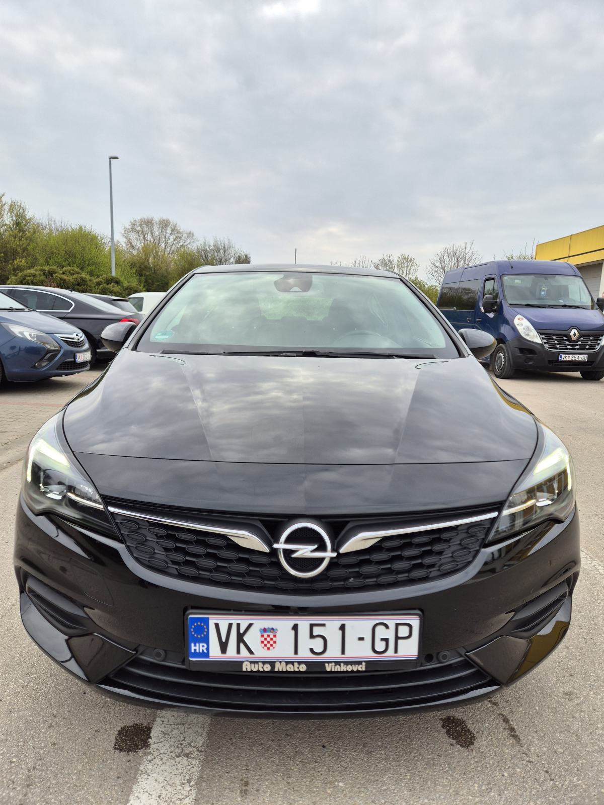 Opel Astra 1,2 Turbo reg. 04-2026. G1 jamstvo 12. mjes., 2020 god.
