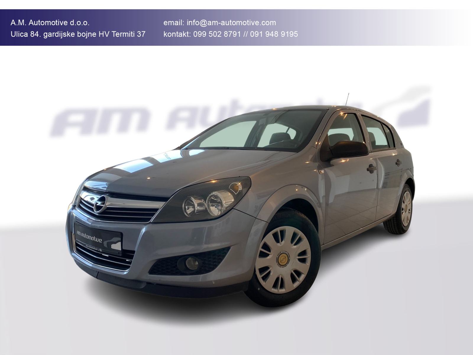 Opel Astra 1,4 16V Essentia,reg. do 02/2023, 2010 god.
