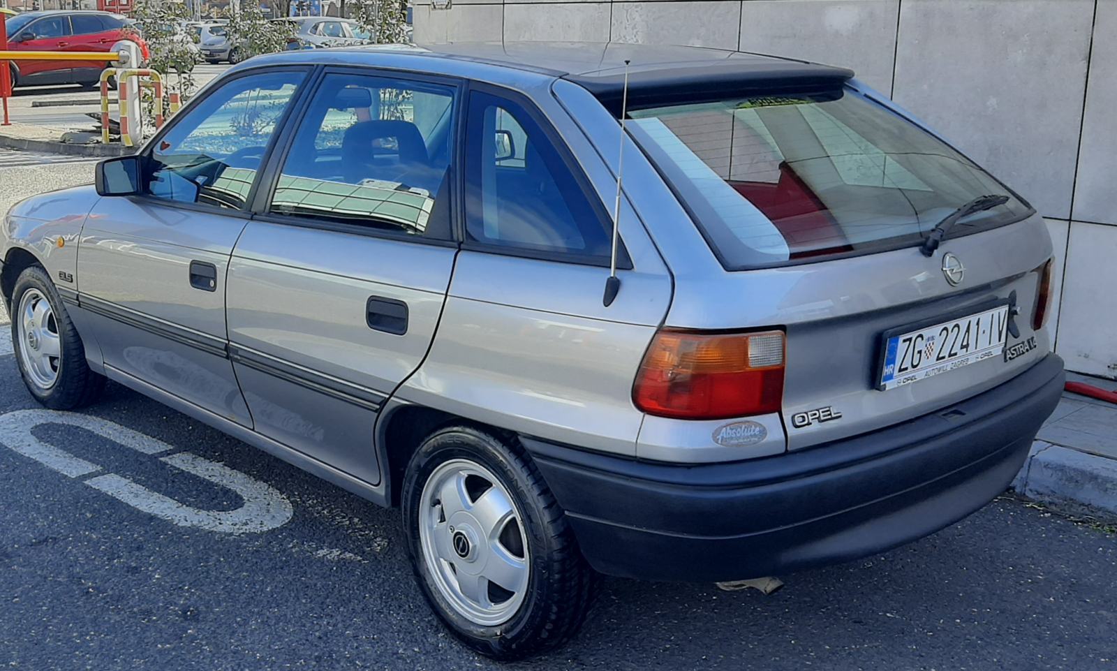 Opel Astra 1,4 Si GLS, 1993 god.