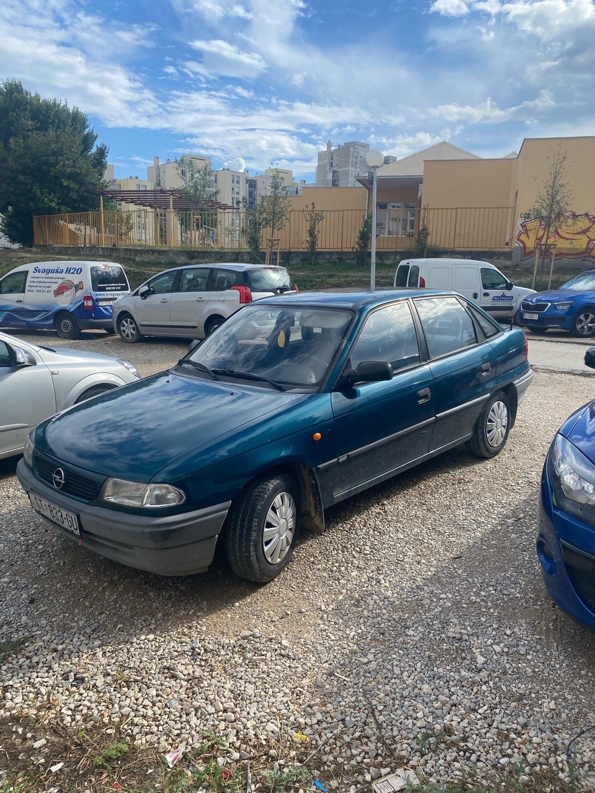 Opel Astra 1.4i, 1996 god.