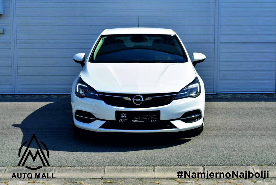 Opel Astra 1.5 Turbo D Enjoy *HR* SERVISNA, 1.VLASNIK, REG.DO 03/2024 ...
