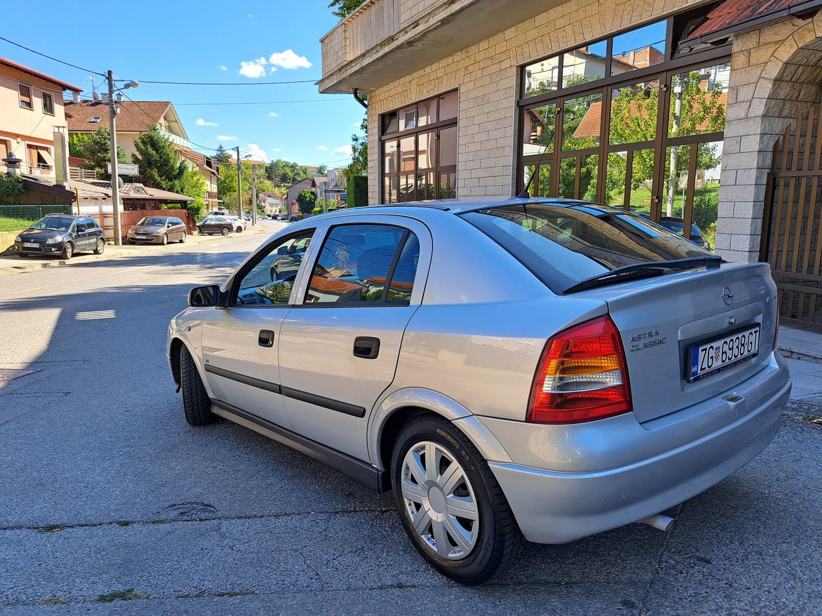 Opel Astra 1,6 16V nije uvoz, nove gume, 2008 god.