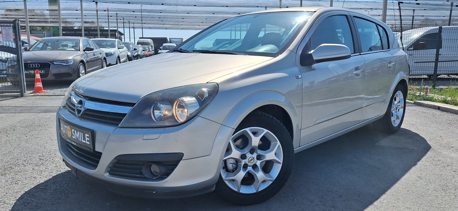Opel Astra 1,6B, HR AUTO, 1.VLASNIK, AUT. KLIMA, EL. PAKET, REG 09/25 ...