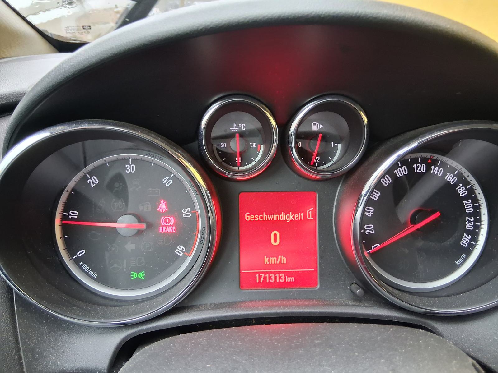 Opel Astra 1,7 CDTI, 2012 god.