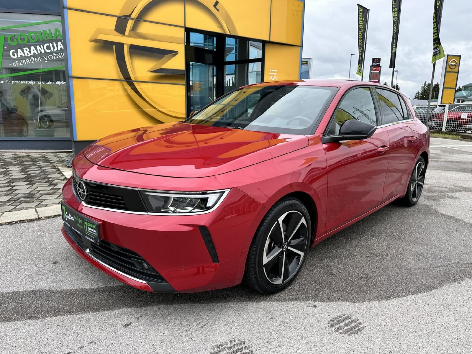 Opel ASTRA Eleg Aut 1.2 S/S, 5v, 96kW - 7 godina garancije!, 2022 god.
