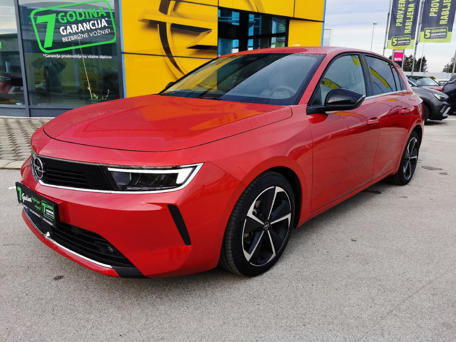 Opel ASTRA Eleg Aut 1.2 Turbo 96kw -7 godina garancije!, 2022 god.