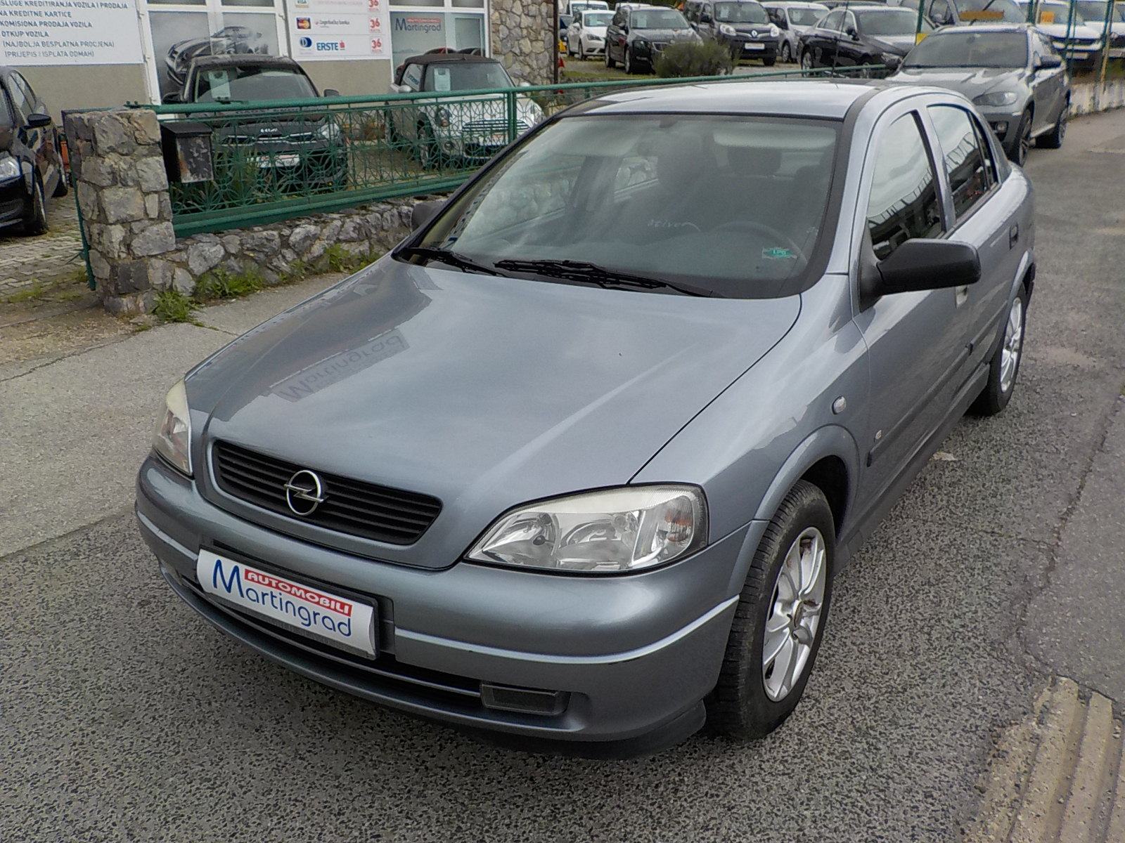 Opel Astra G 1,4i 16v, LPG,klima,reg.6/25,MODEL 2009**KARTICE**RATE ...