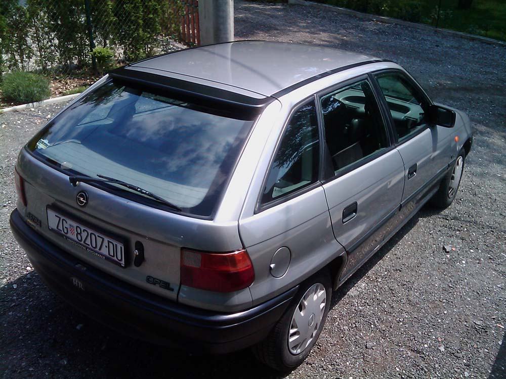 Opel Astra GL, 1994 god.