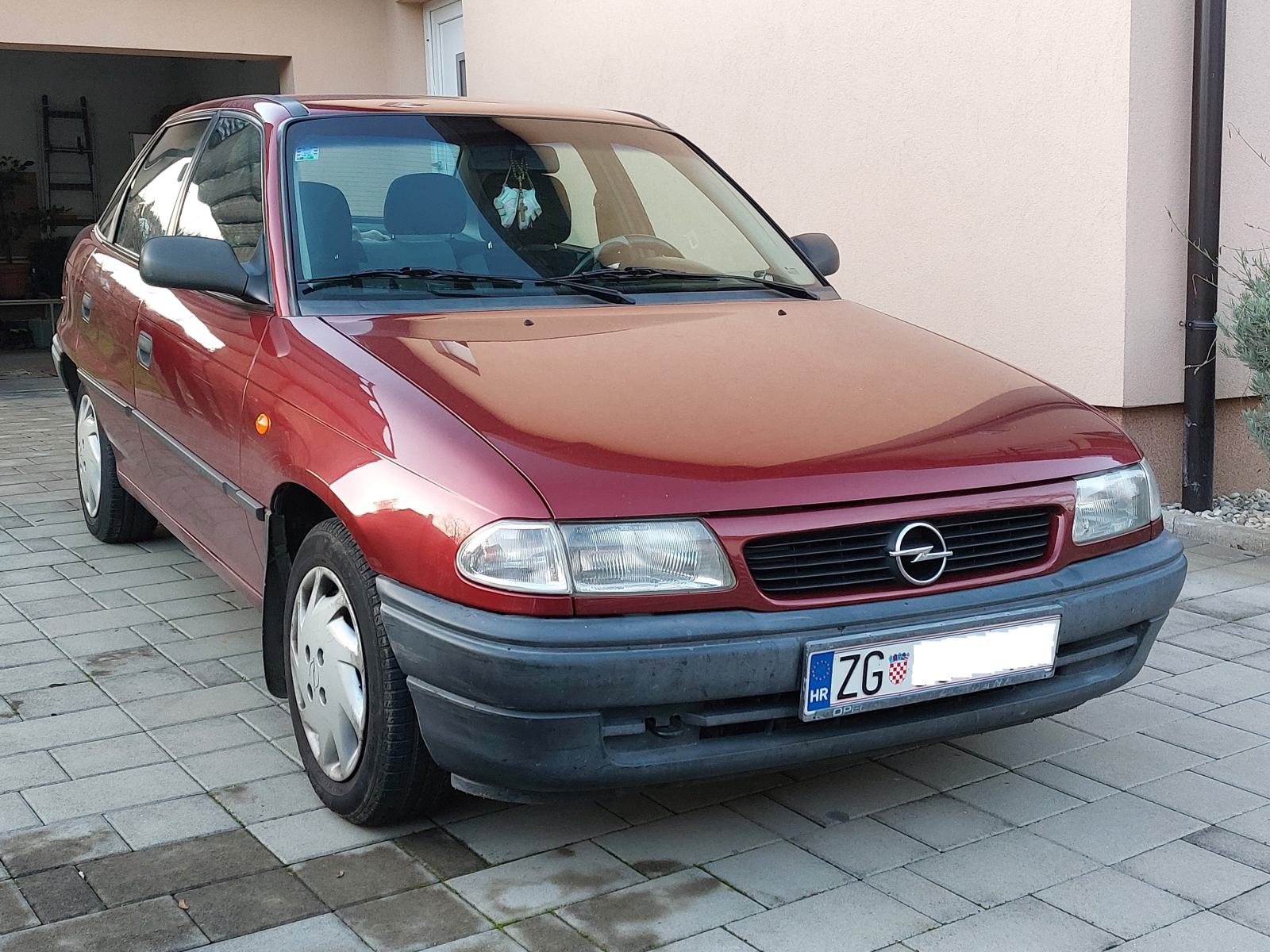 Opel Astra GL TD, 1997 god.
