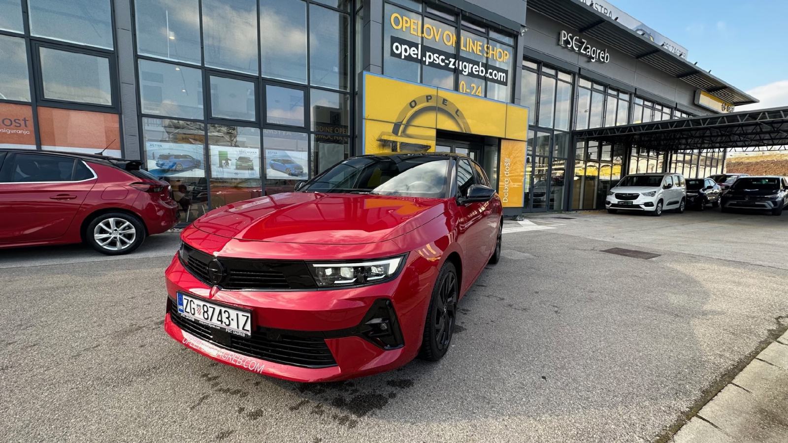 Opel Astra GS Line Aut. 1.5 D 96kw - 7 godina garancije!, 2022 god.