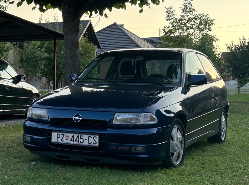Opel Astra GSI 16V, 1994 god.