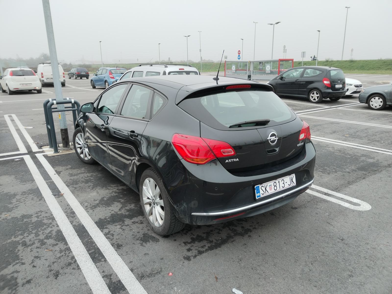 Opel Astra J 1,7 CDTI ecoflex, 2013 god.