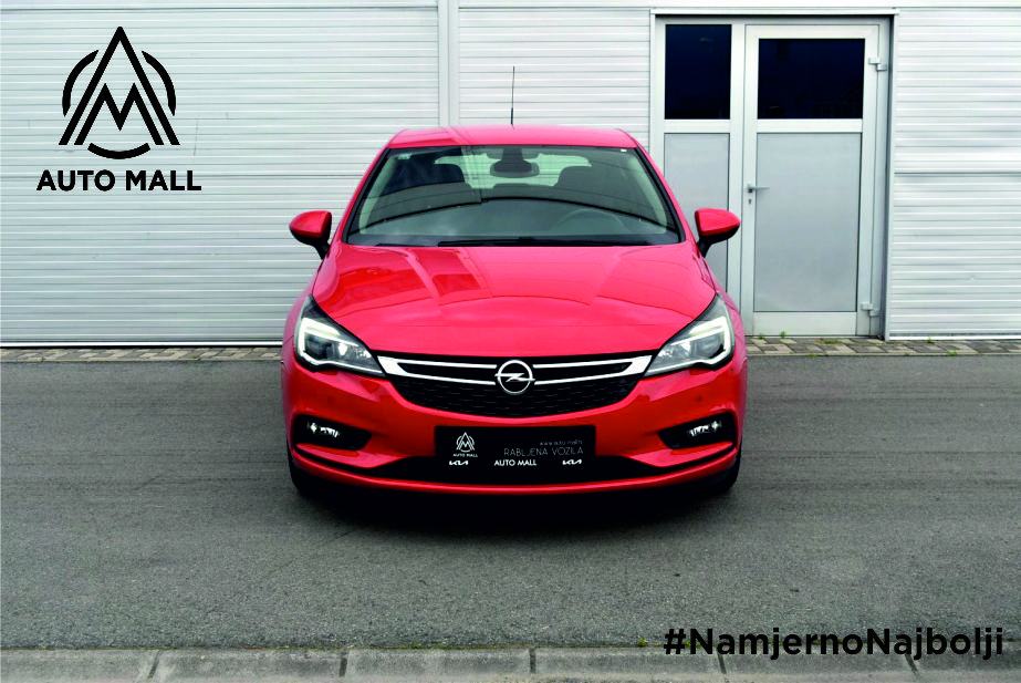 Opel Astra K 1.4 Turbo Enjoy *HR*SERVISNA,1.VL,SENZORI,REG.DO 04/2024 ...