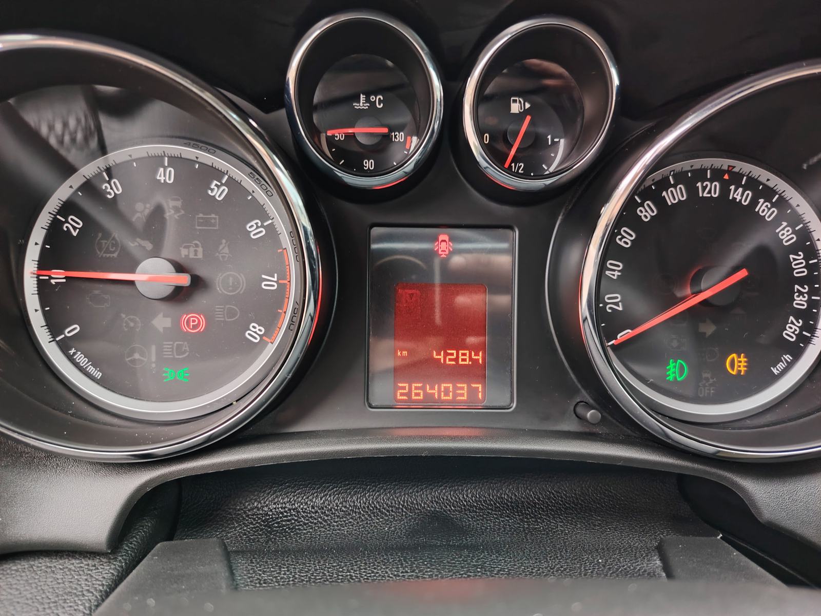 Opel Astra Karavan 1,4 Turbo LPG, 2014 god.