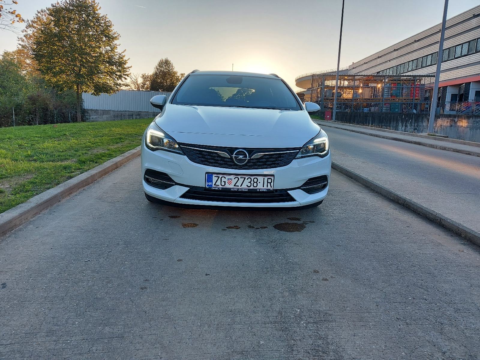 Opel Astra Karavan 1,5 cdti, reg.9/23,Jamstvo 1 god., 18200€, 2021 god.