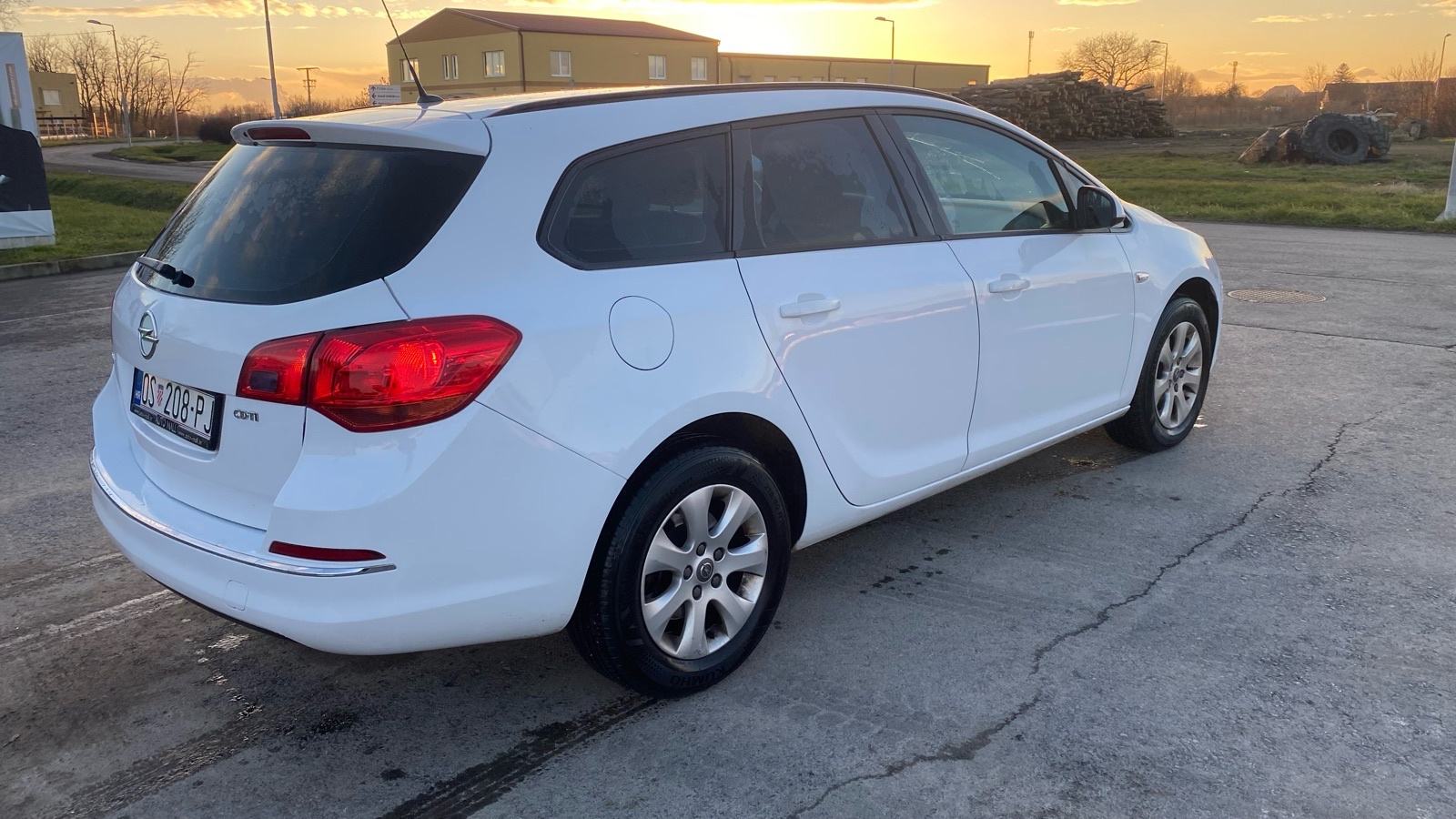 Opel Astra Karavan 1.6 CDTI, 2016 god.