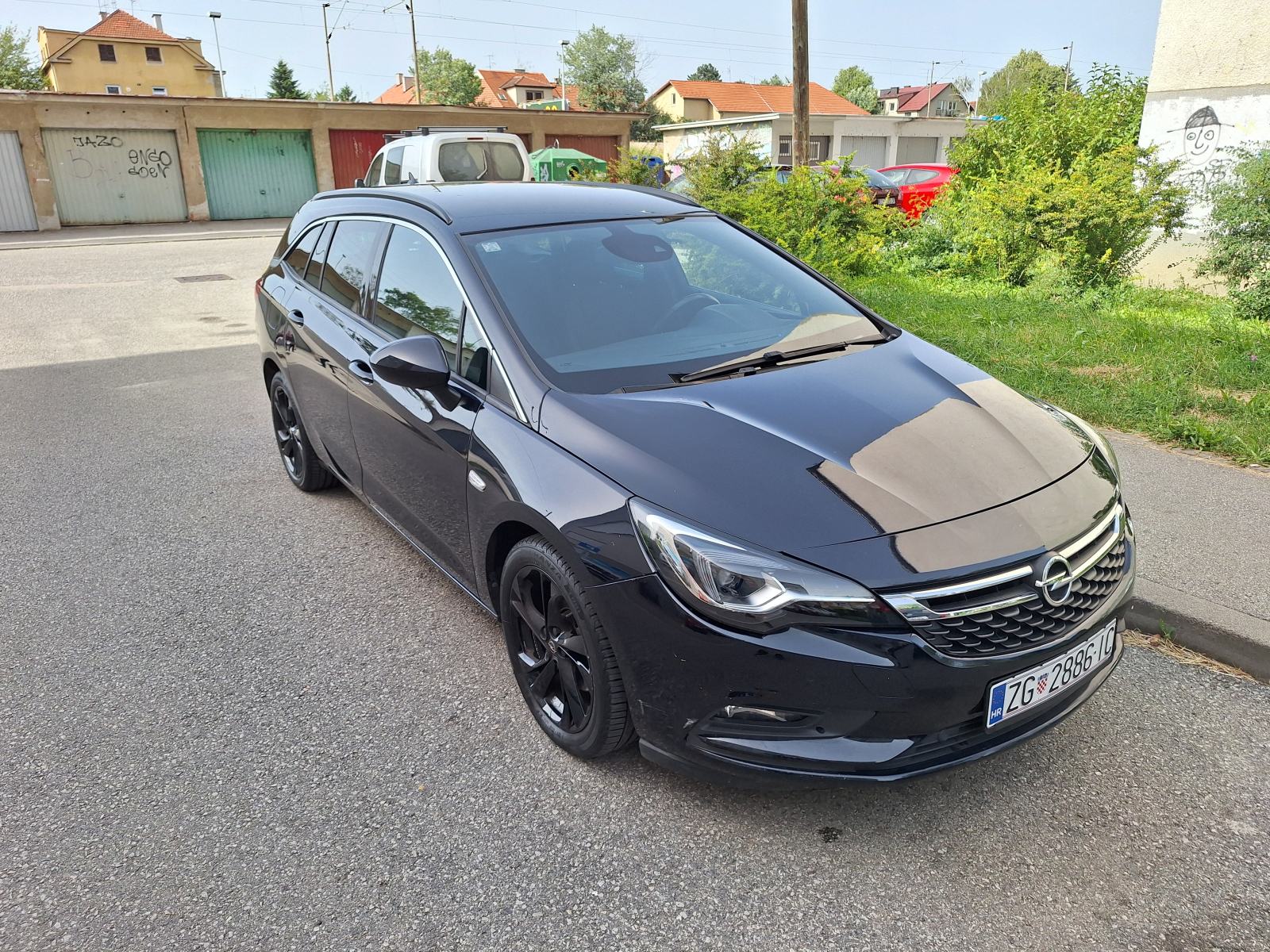 Opel Astra Karavan 1.6 CDTI, 2018, 134ks, 60 000km, reg. do 1/2025 ...