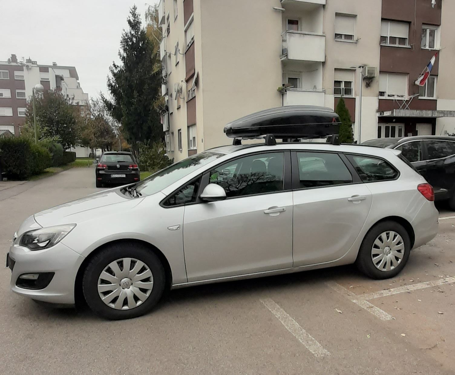 Opel Astra Karavan 1,6 CDTI, 2014., 2014 god.