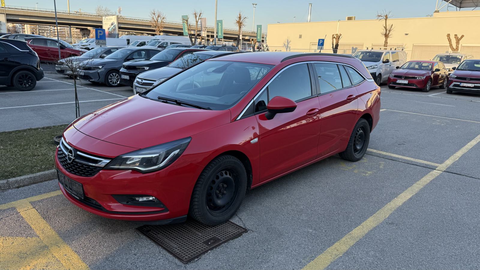 Opel Astra Karavan 1,6 CDTI 100kw - 1 godina garancije!, 2016 god.