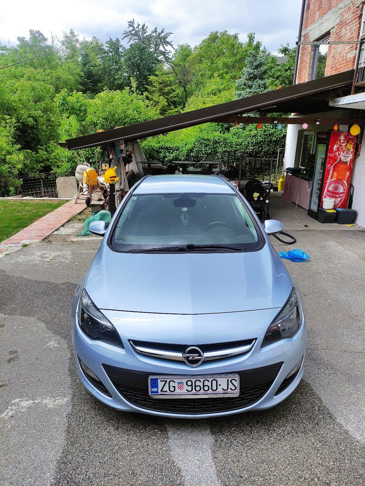 Opel Astra Karavan 1,6 CDTI, 2015 god.