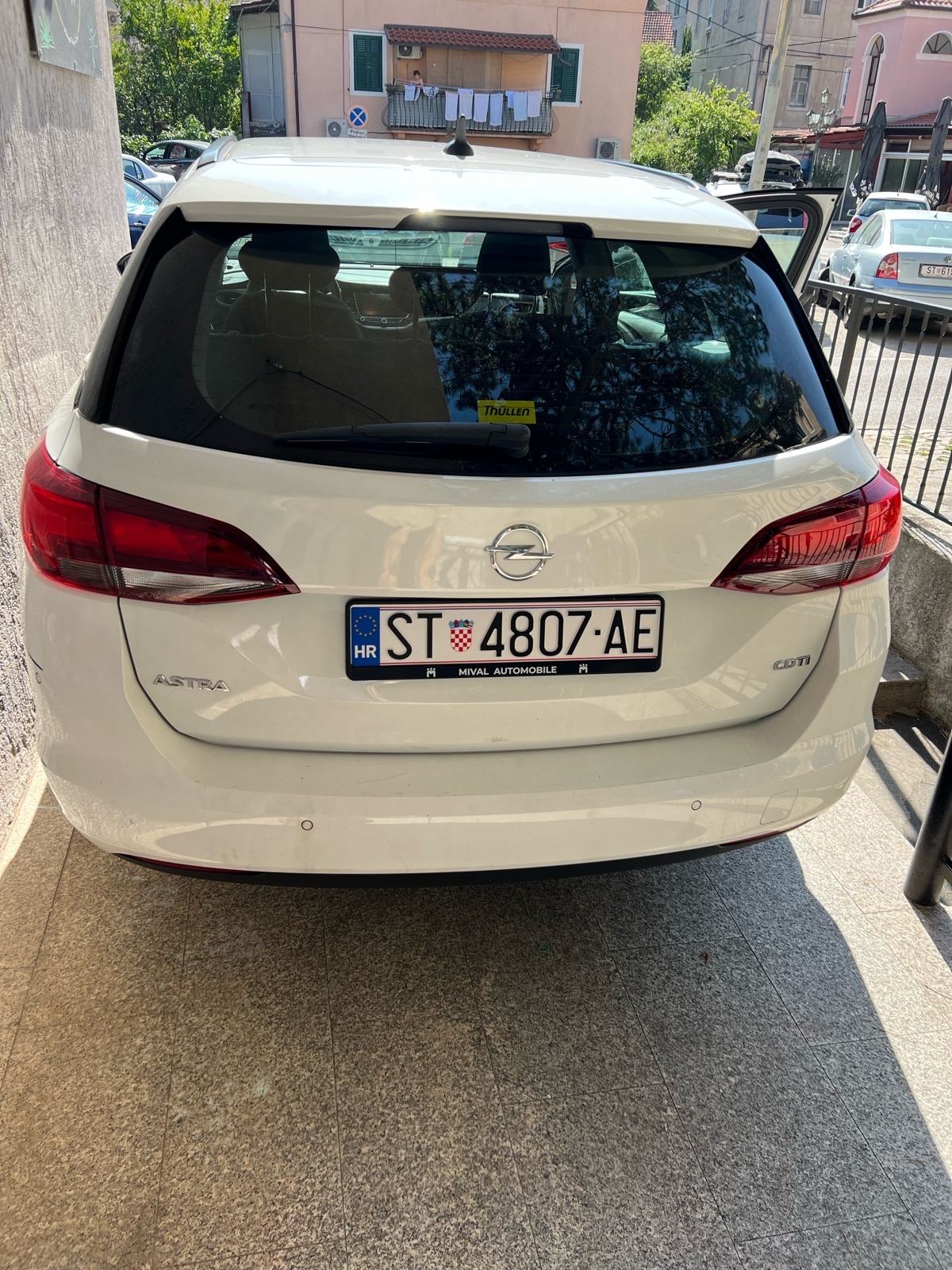 Opel Astra Karavan 1.6 CDTI, 2018 god.