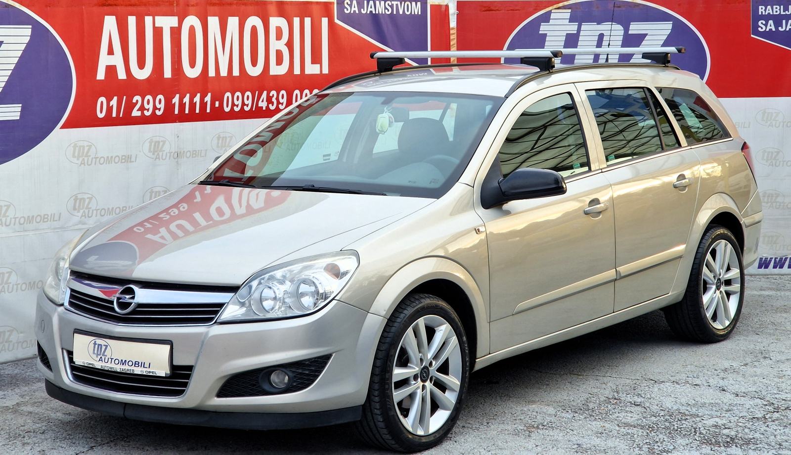 OPEL*ASTRA*KARAVAN*1.7 CDTI*REG.GOD.DANA*VELIKI SERVIS*ALU*3490E, 2009 god.