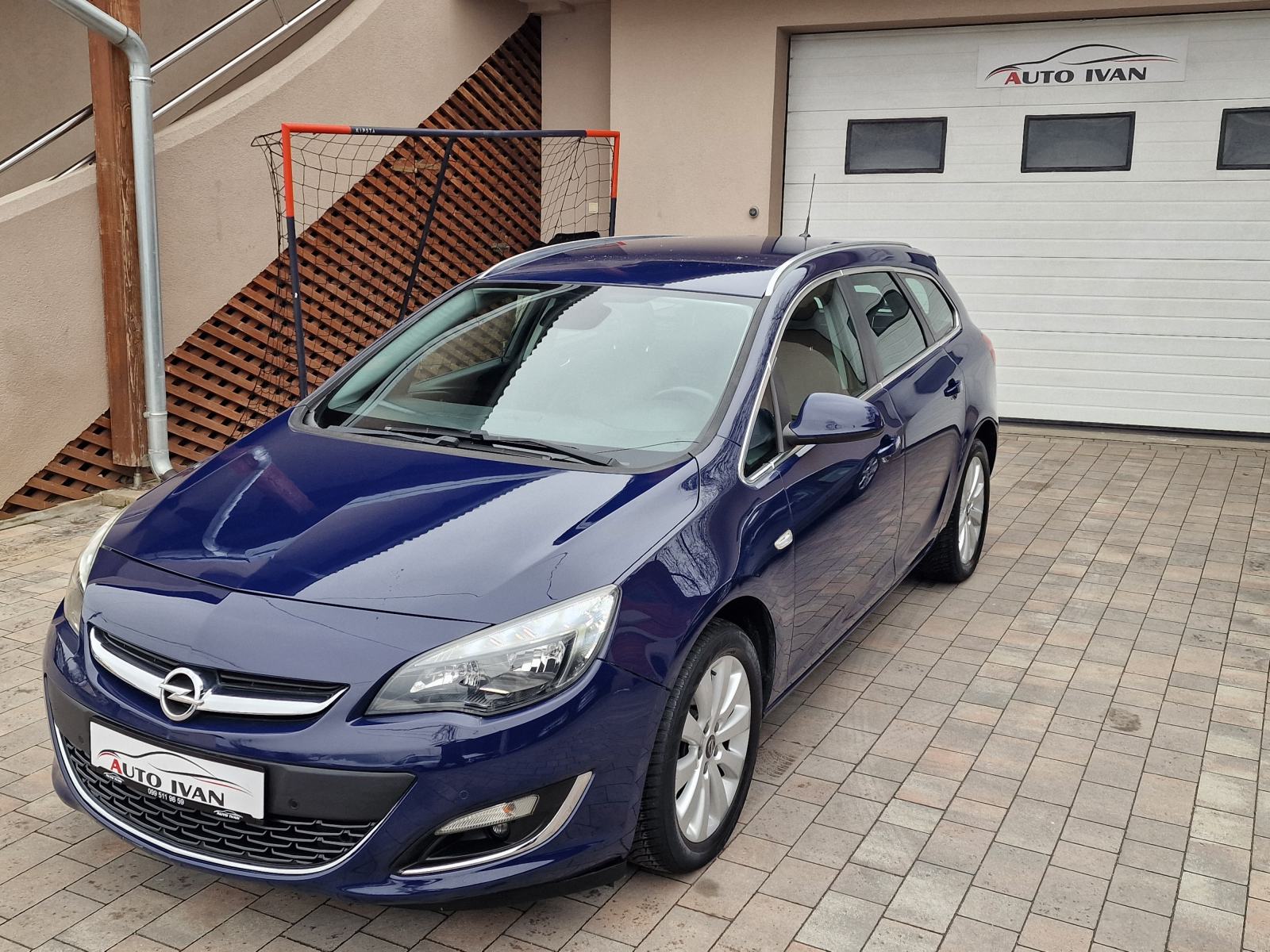 Opel Astra Karavan 1,7 CDTI Sport, 2014 god.