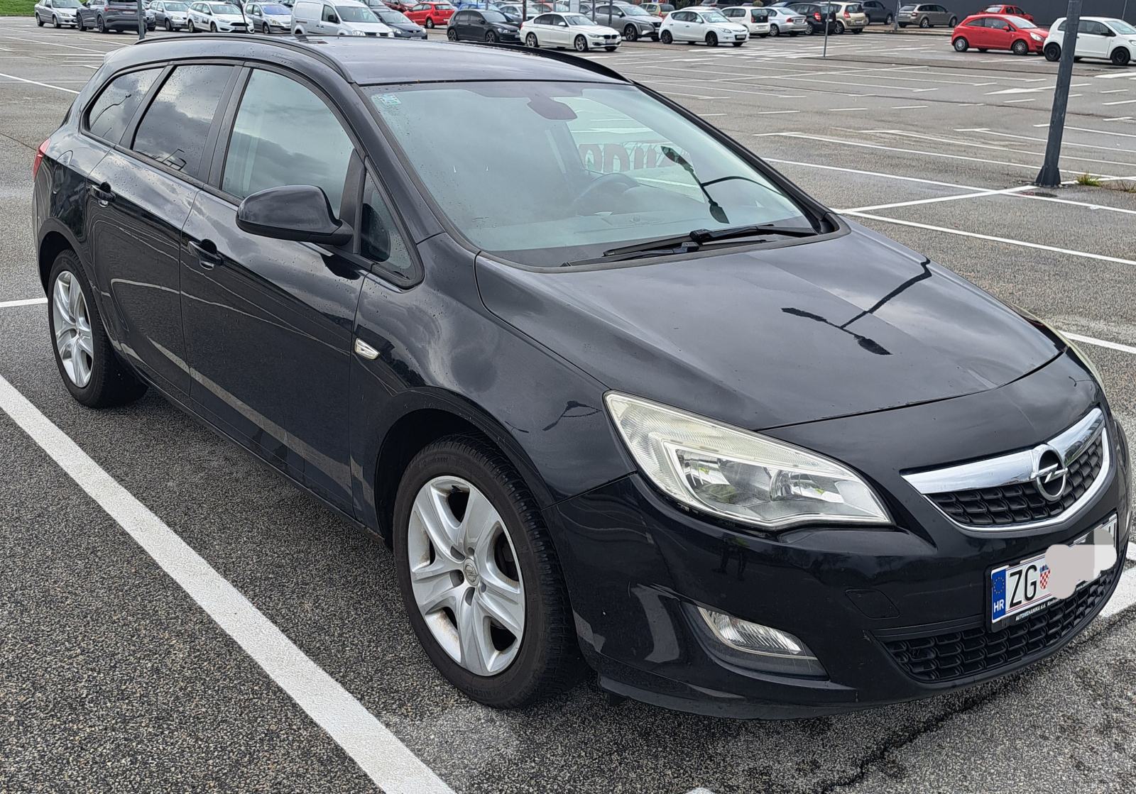 Opel Astra Karavan 1,7 CDTI, 2010 god.
