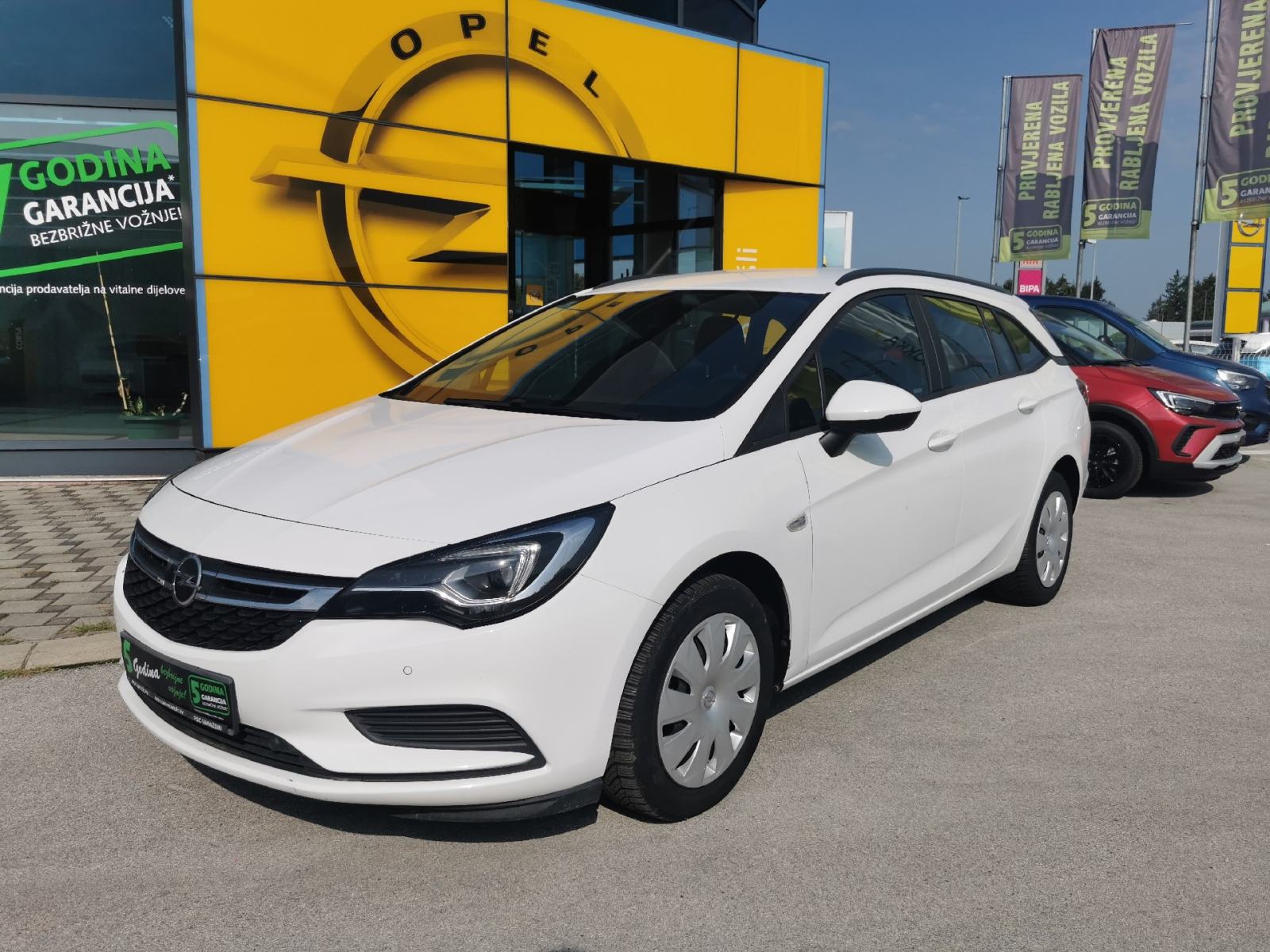 Opel Astra Karavan Enjoy 1.6 CDTI Aut.100kw - 5 godina garancije!, 2018 ...