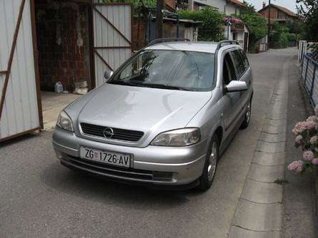 Opel Astra Karavan, 1999 god.