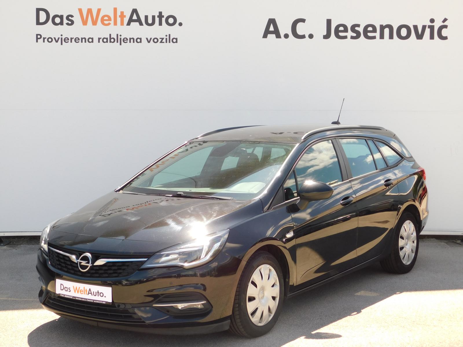 Opel Astra Sports Tourer 1,5 D -LEASING BEZ UČEŠĆA, 2020 god.
