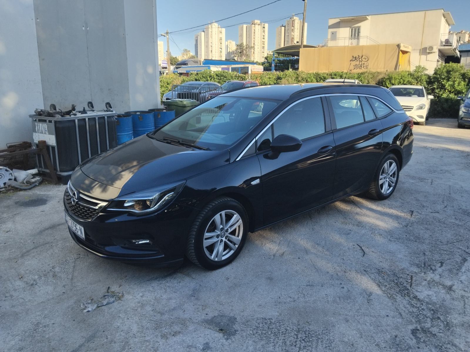 Opel Astra sports tourer 1.6 CDTI reg 2mj 2026, 2018 god.