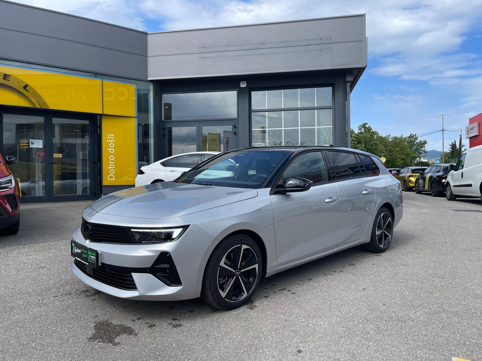 Opel Astra ST 1.2 Turbo GS-Line automatik, 131ks, gratis polica AO ...