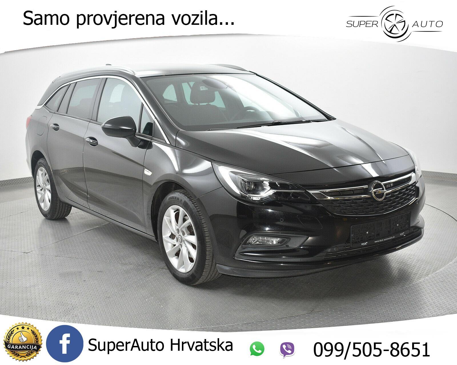 Opel Astra ST 1.6 CDTI Innov. 110 KS, MATRIX+NAVI+KAM+SHZ+PDC, 2017 god.