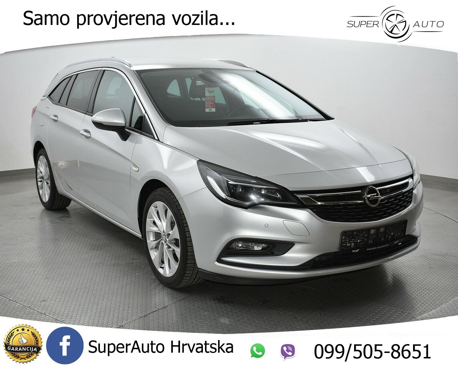 Opel Astra ST 1.6 CDTI Innov. NAVI+LEDER+SHZ+KAM, 2016 god.