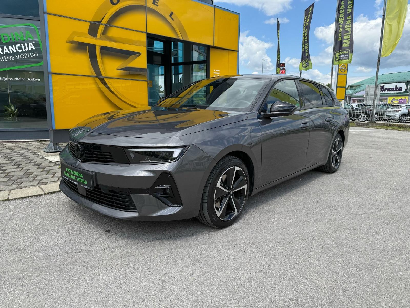 Opel Astra ST GS 1.2 Turbo 96kw - 7 godina garancije!, 2024 god.