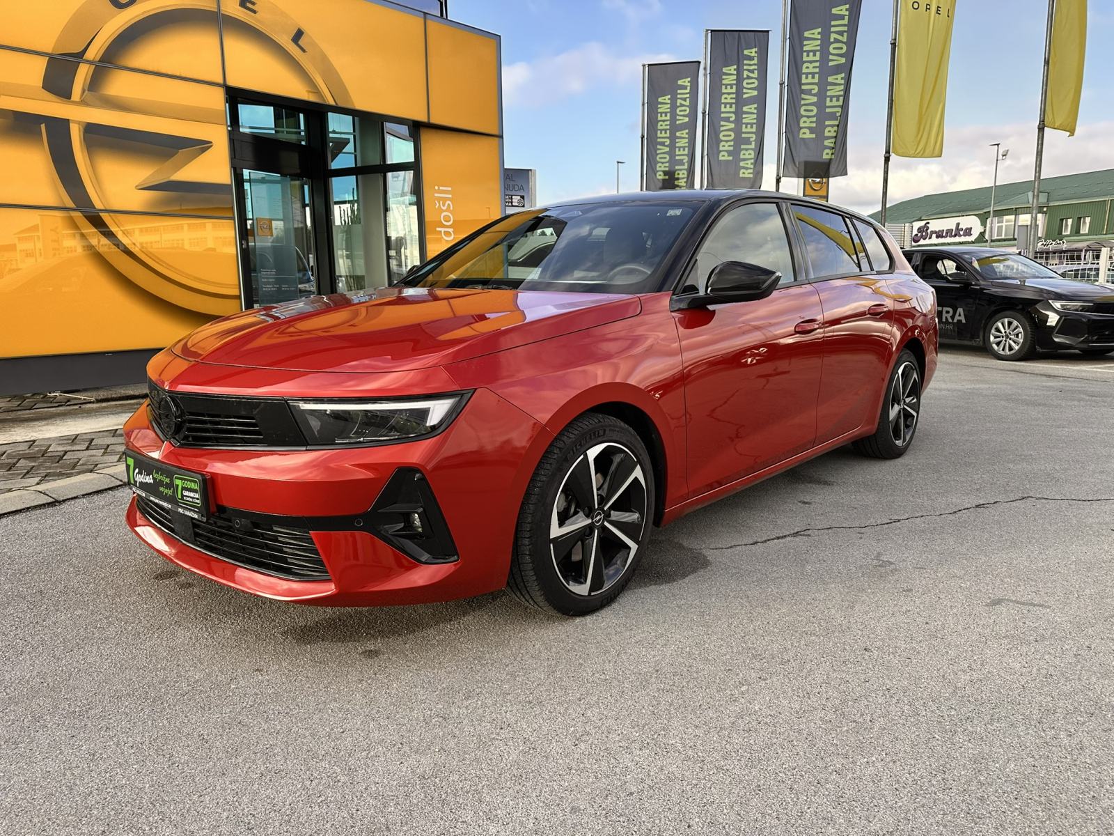 Opel ASTRA ST GS Line Aut 1.2 S/S, 96kW - 7 godina garancije!, 2024 god.