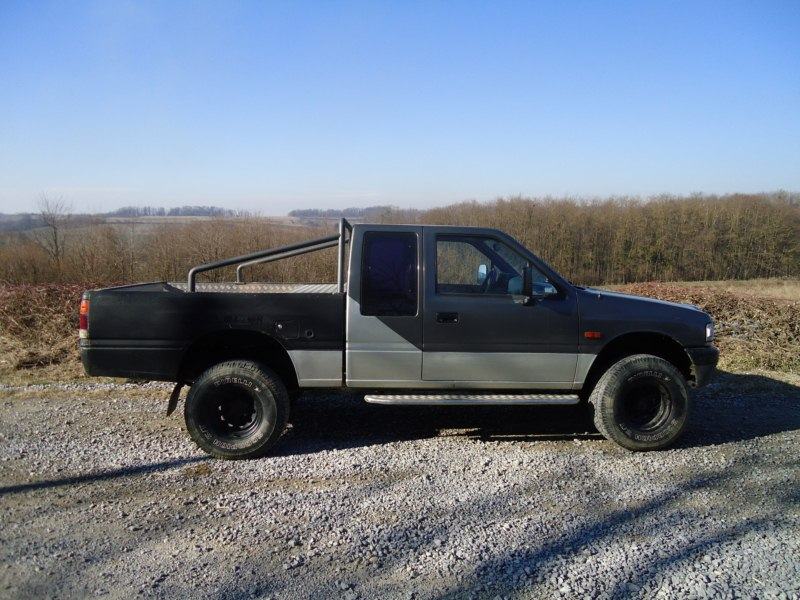 Opel Campo 4x4 PICK-UP ZAMJENA, 1993 god.