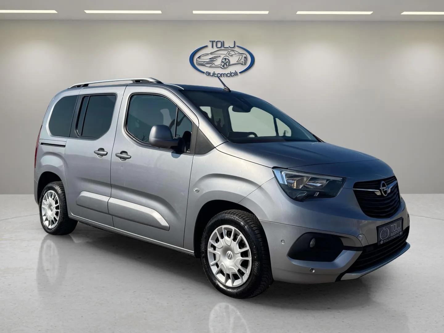 OPEL COMBO 1,5 *PANORAMA*2019*TEMPOMAT*NAVI*ALU*, 2019 god.