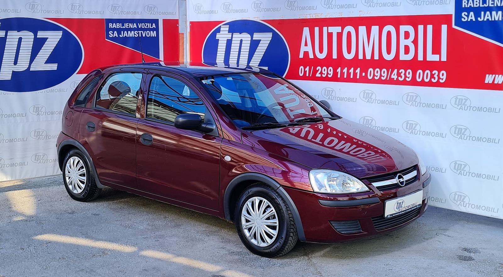 OPEL*CORSA*1.0 BENZ-PLIN*REG.01/2024*5 VRATA*NIJE UVOZ***1990E**, 2003 god.