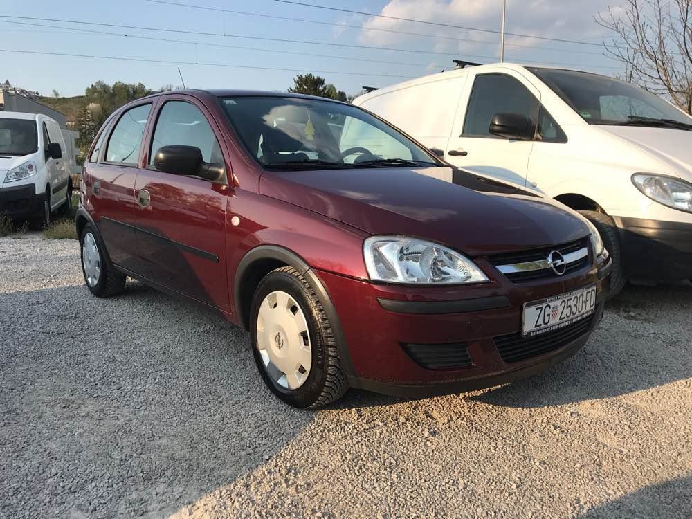 Opel Corsa 1,2 16V 5 VRATA KLIMA REG 02/2021 KARTIC 36-60 RATA, 2005 god.
