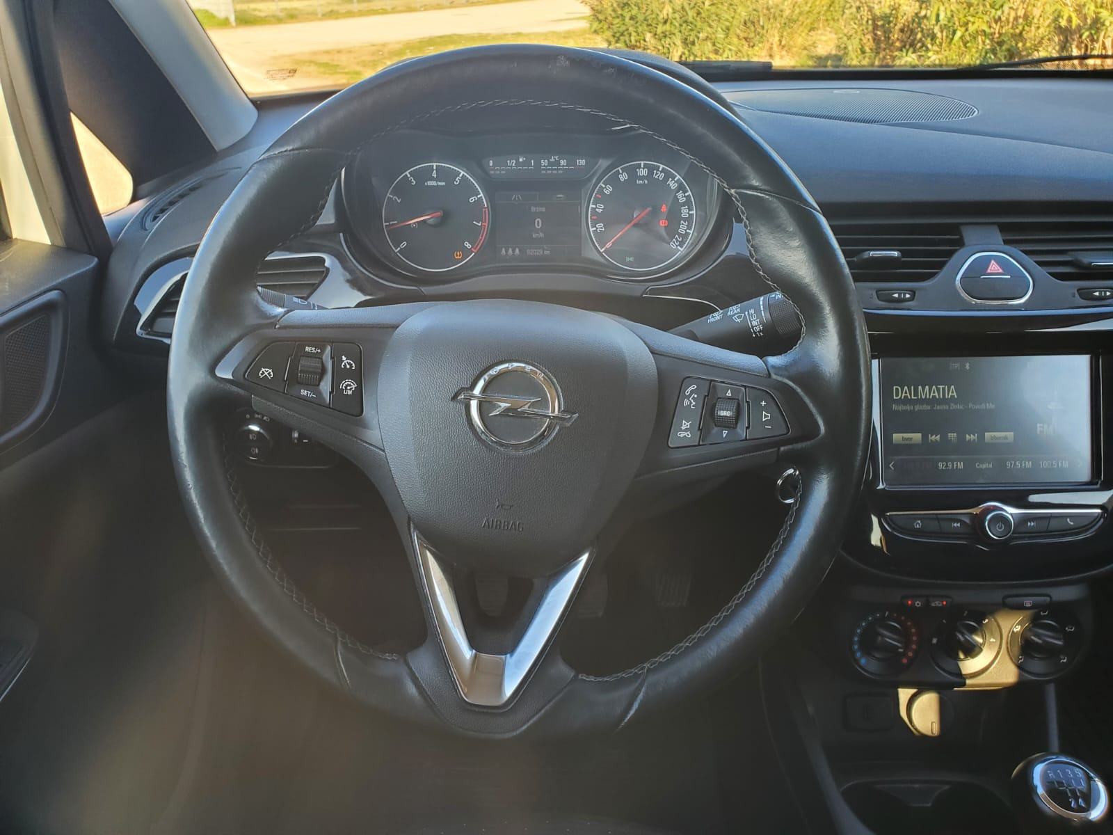Opel Corsa Tempomat