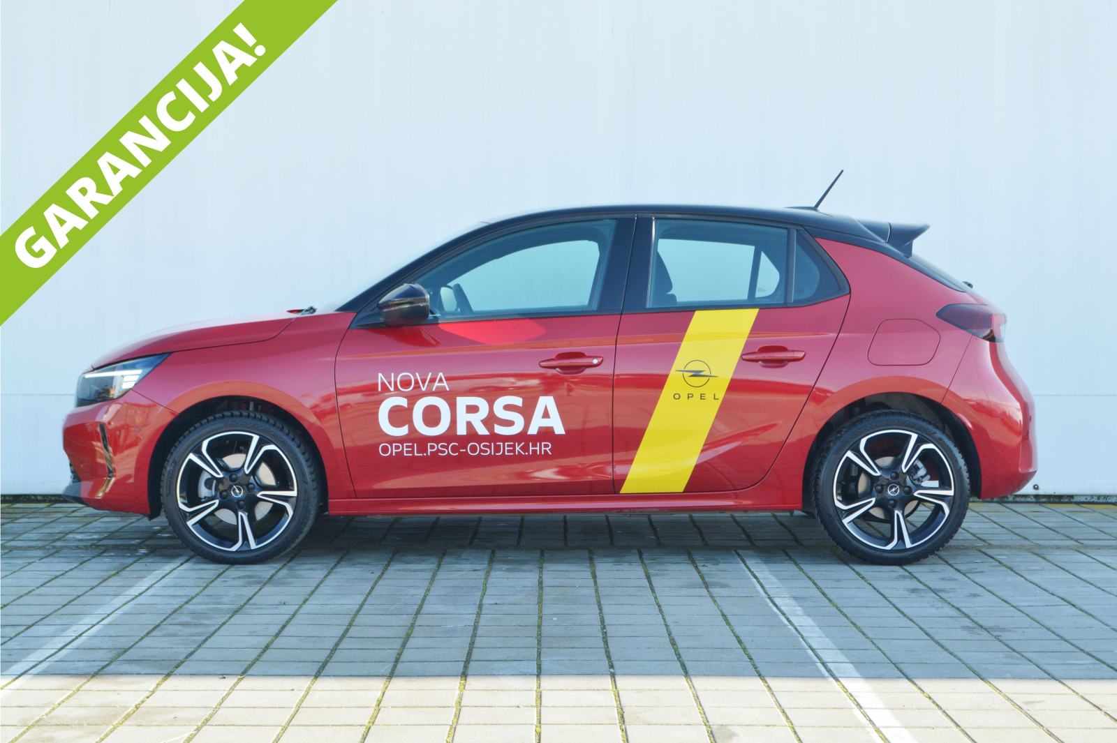Opel Corsa 1,2 TURBO automatic GS LINE *TESTNO VOZILO*, 2024 god.