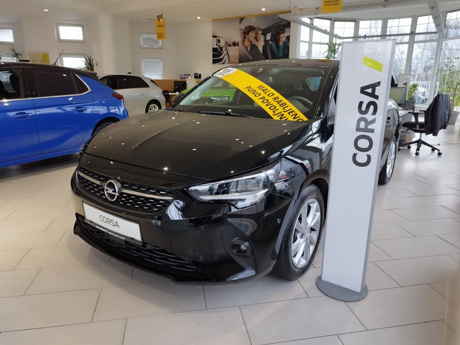 Opel Corsa 1.2 Turbo Elegance, 101ks, LED, NAVI, 2023.g., 6g jamstva ...