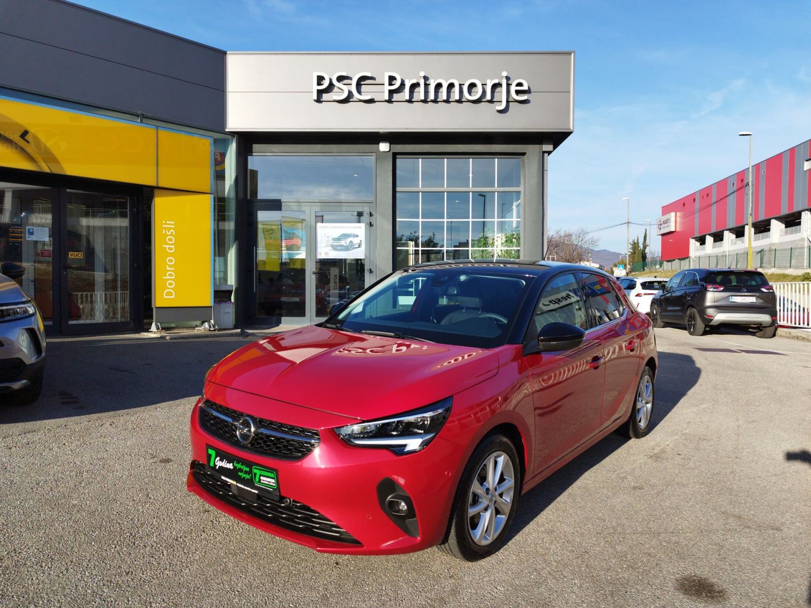 Opel Corsa 1.2 Turbo Elegance AT8, 101ks, LED svjetla, navigacija, 2023 ...