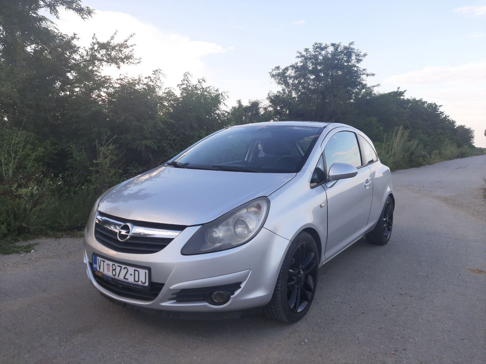 Opel Corsa 1.3 CDTI, Reg. 05/2025, 2007 god.