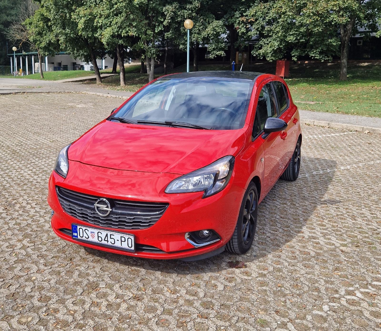 Opel Corsa 14 Turbo
