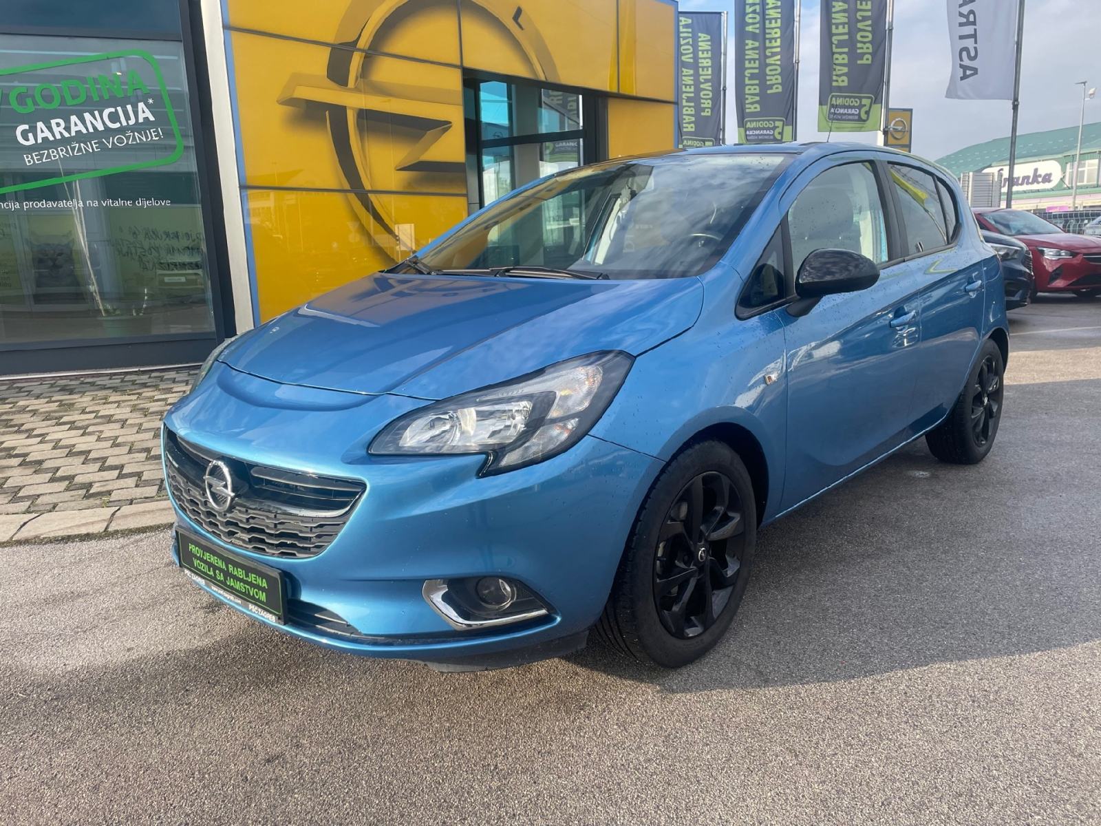 Opel Corsa Color Edition 1.4 16V - 1 godina garancije!, 2018 god.