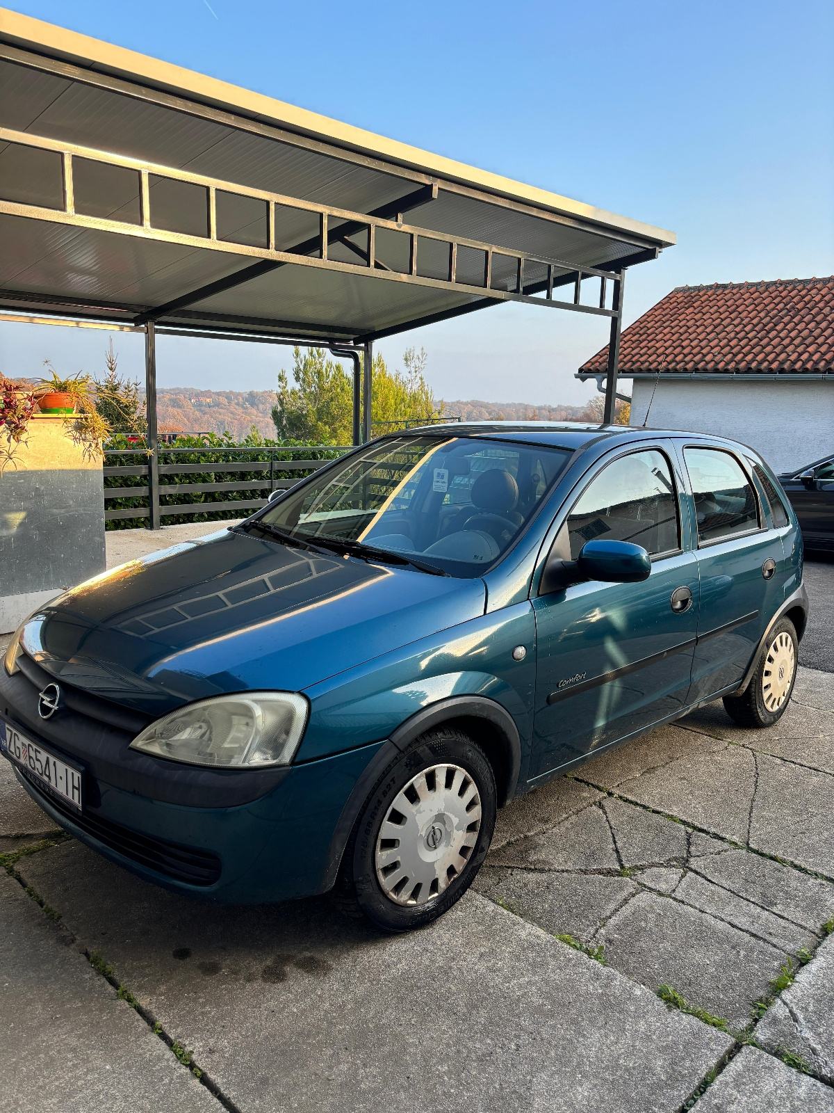 Opel Corsa ECO 12V, 2002 god.