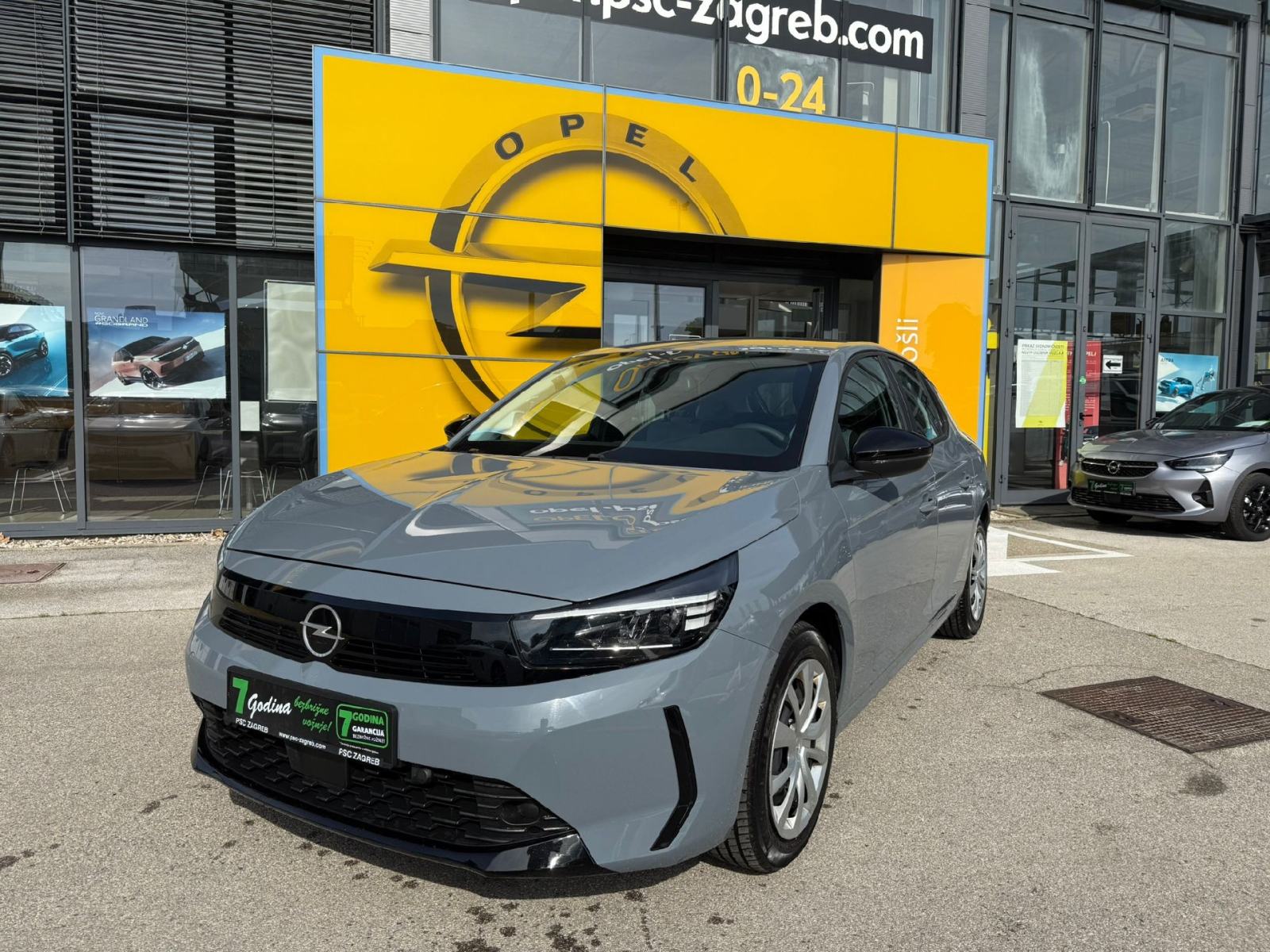 Schne Opel Corsa Edition 1 2 Ebenbild